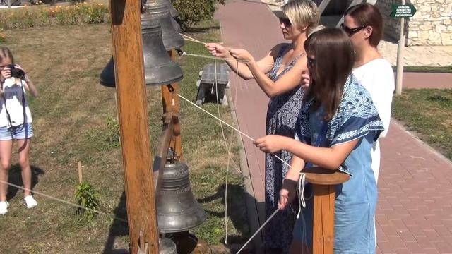 20180819 «Куликово поле», Мастер-класс по колокольному звону