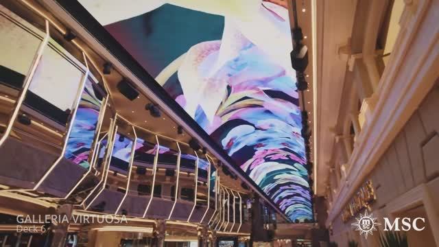 MSC Virtuosa - обзор лайнера