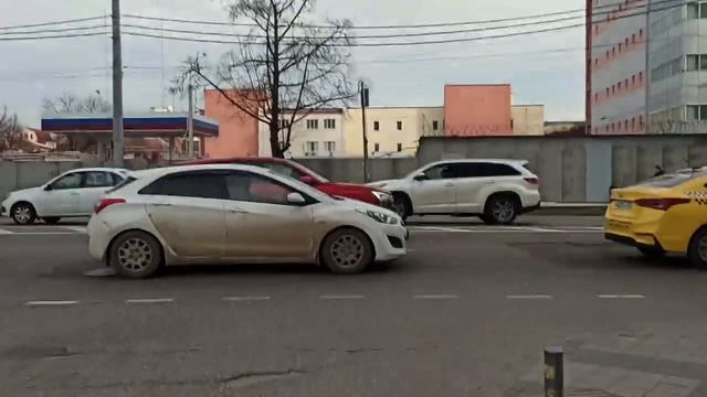 Покатушки, Краснодар. Дорога в центр со всеми ее реалями и обстоятельствами... 13.02.24, погода +10.