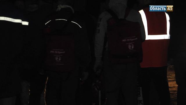 Сотрудники оборонных предприятий помогают тушить пожары в Кургане