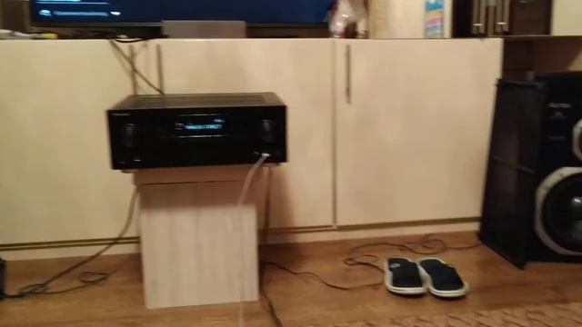 Aurex SJ-V94SS играет 🔊🎶🥁 Gaia - Io