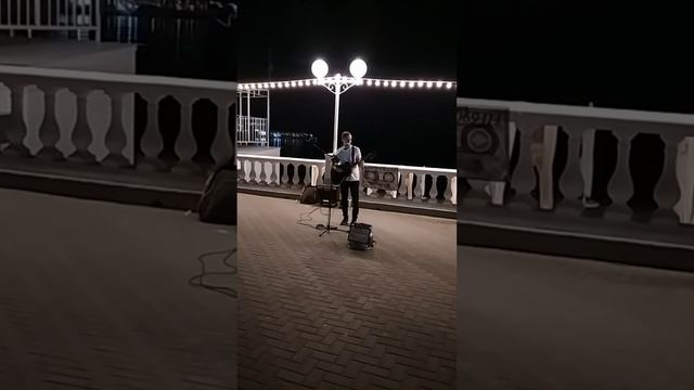 Геленджик. Набережная. Мерси Баку.