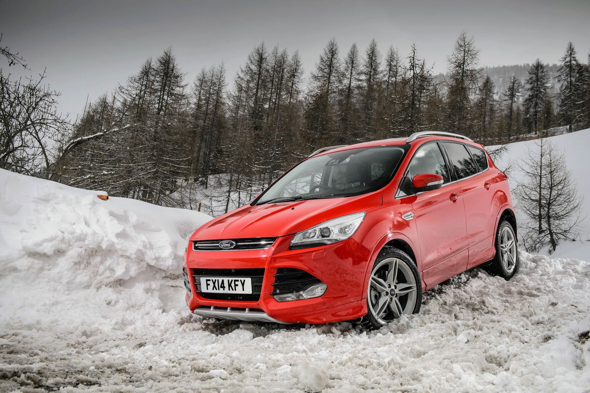 Форд Куга 2 мой отзыв