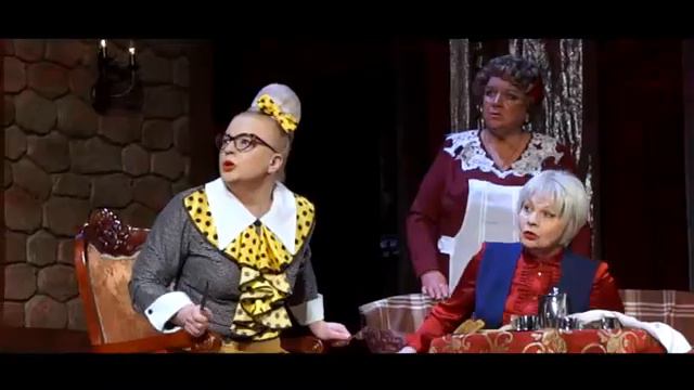 Тверской театр драмы.  Трейлер спектакля "Восемь любящих женщин"