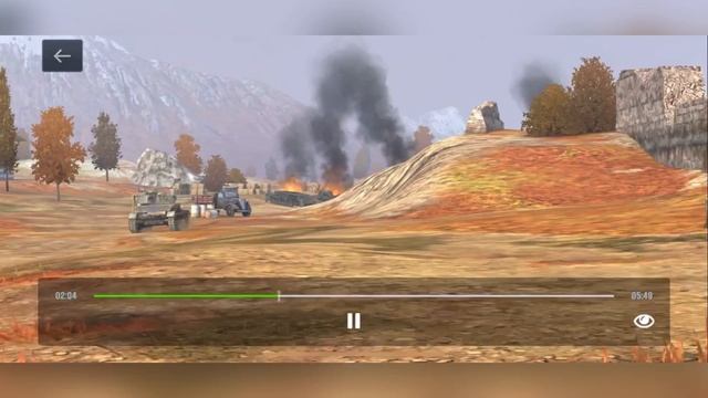 Мой шестилетний сын играет в wot blitz в первый раз лучше многих