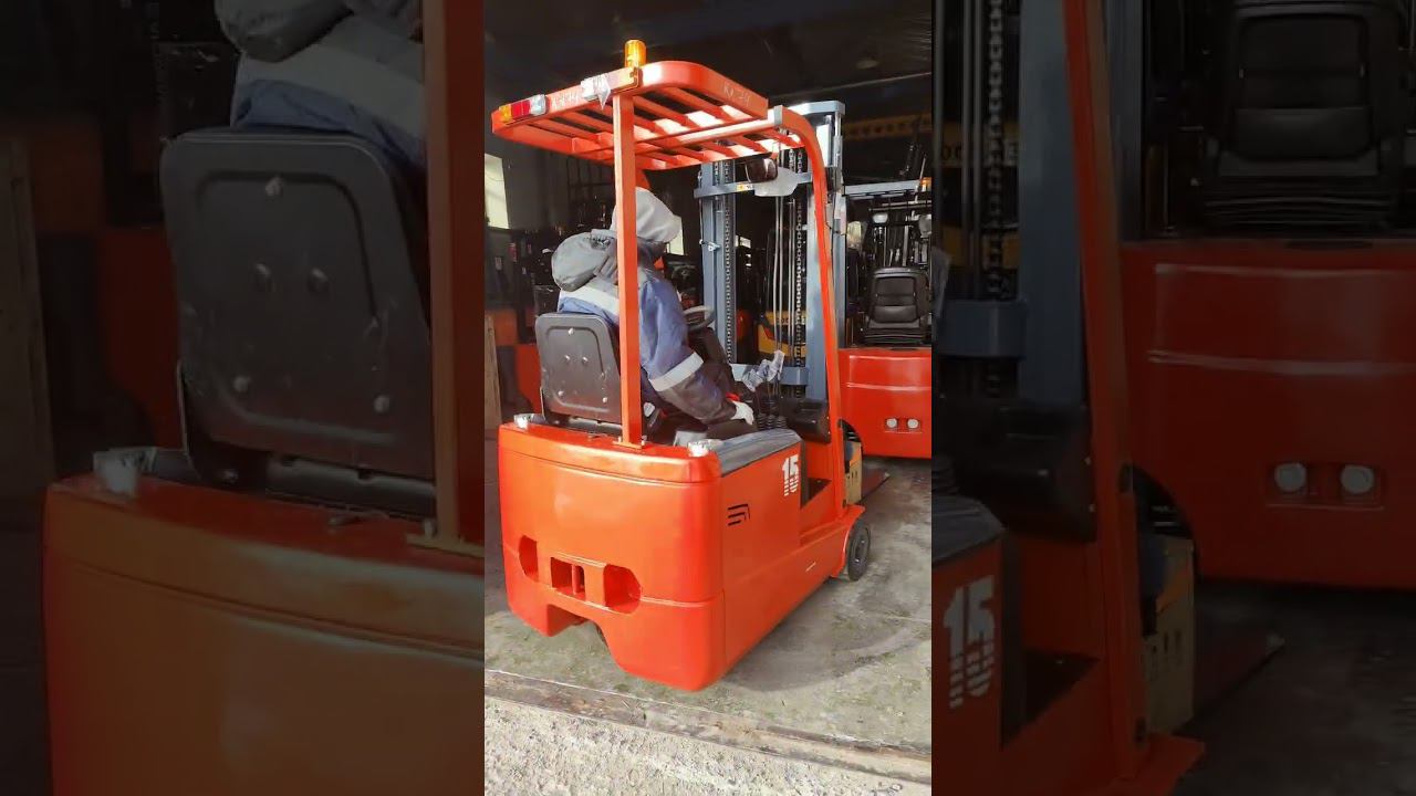 Электропогрузчик KOLMAN KTKA15 на литий-ионной акб