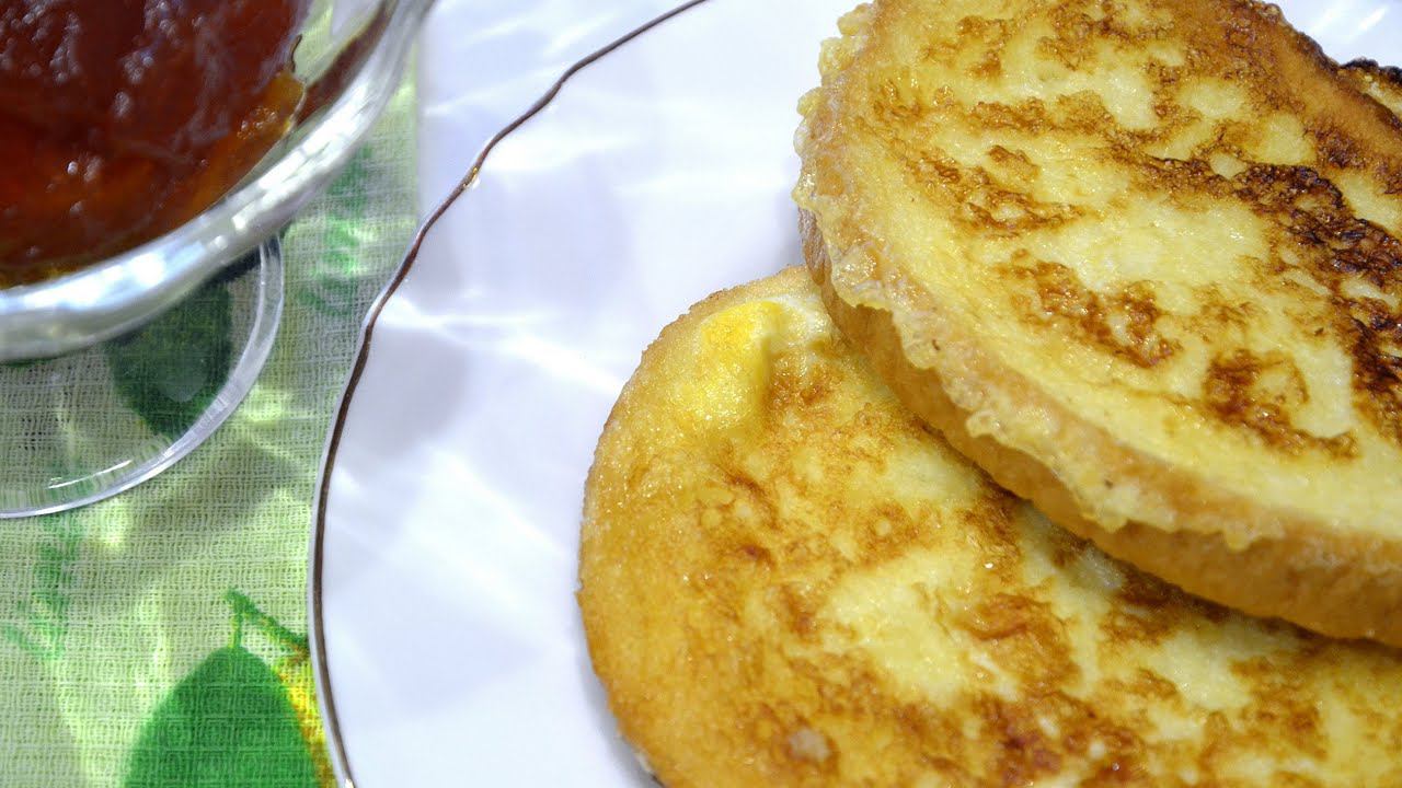 Сладкие гренки - вкусная выпечка к чаю.