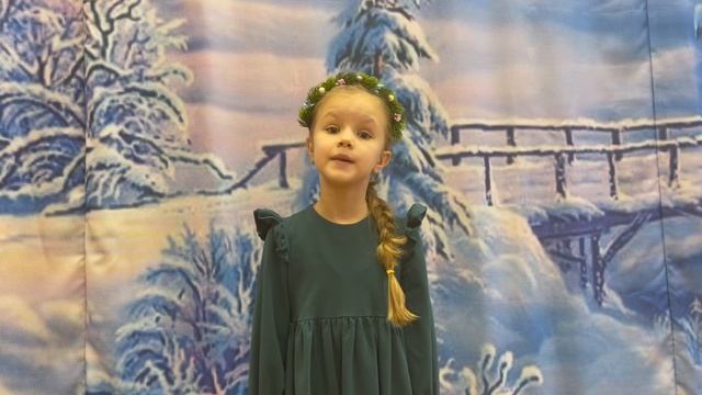 Стихотворение "Светлый праздник Рождества"