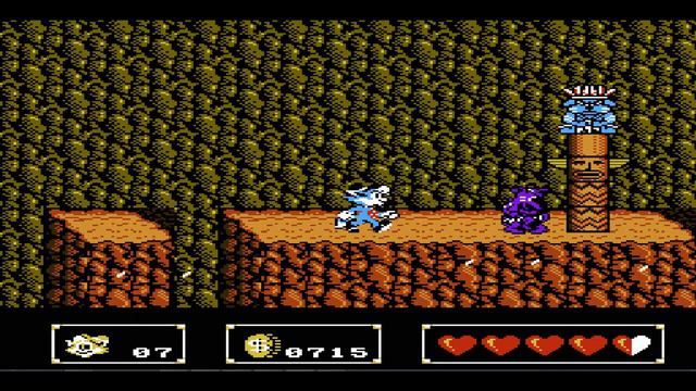 Rockin Kats рокин кетс прохождение(Dendy)