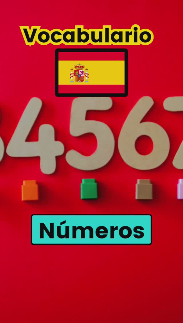 Learn vocabulary numbers #shorts #learning
