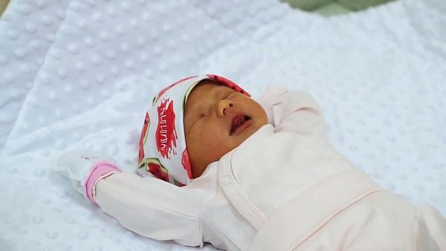 Выписка из роддома Мирославы