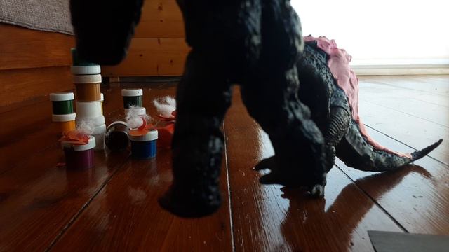 стопмоувшин годзилла против конга серия 1