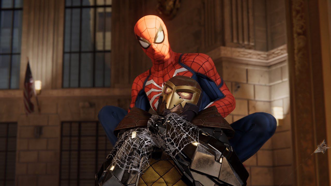 Marvel's Spider-Man Remastered (NG+) - 4 серия - Замес с Шокером