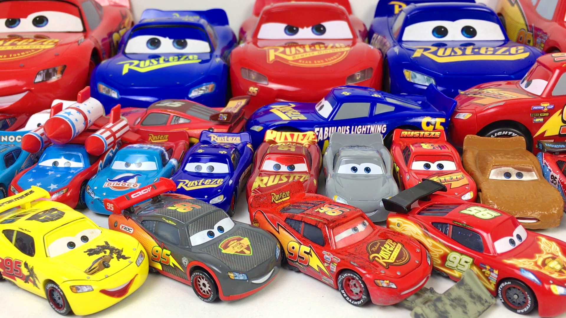 Машинки Молния Маквин Трансформер Бамблби Карбон Тачки Новые Игрушки Распаковка