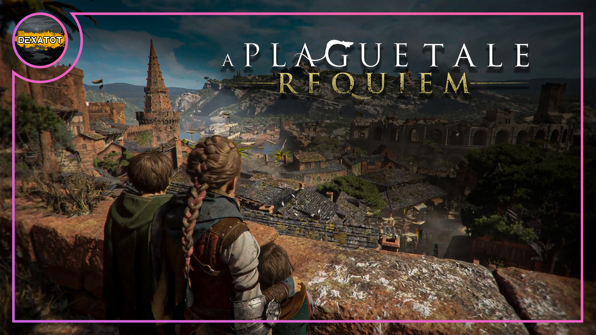 Новое путешествие в мире крыс ➤ A Plague Tale: Requiem #1