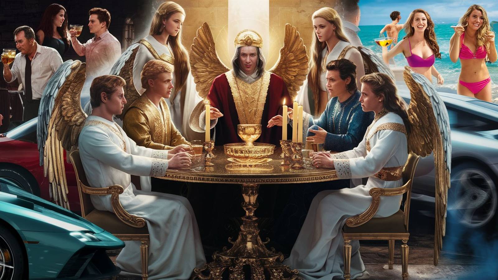 Притчи о жизни. Где скрывается Бог?