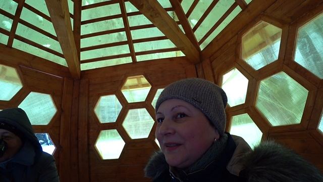 В лес зимой . Пермь. 21 янв 2022 1 часть