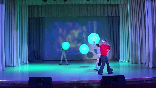 Жонглёры шарами "Туман" ШКБ