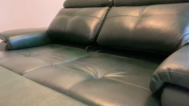 Видео отзыв о диване "Палермо" в коже.mp4