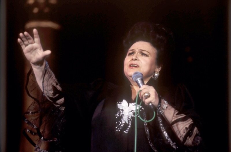 Лишь ты смогла, моя Россия (Л. Зыкина) разбор на гармони №-245 с цифрами