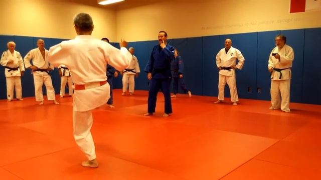 Sensei Hiroshi Katanishi Clinic – Part 5 6 (May 2017 Vancouver TTC)