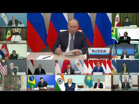 V.Putin:  La Russia non impedisce l'esportazione di grano ucraino dal territorio di questo paese