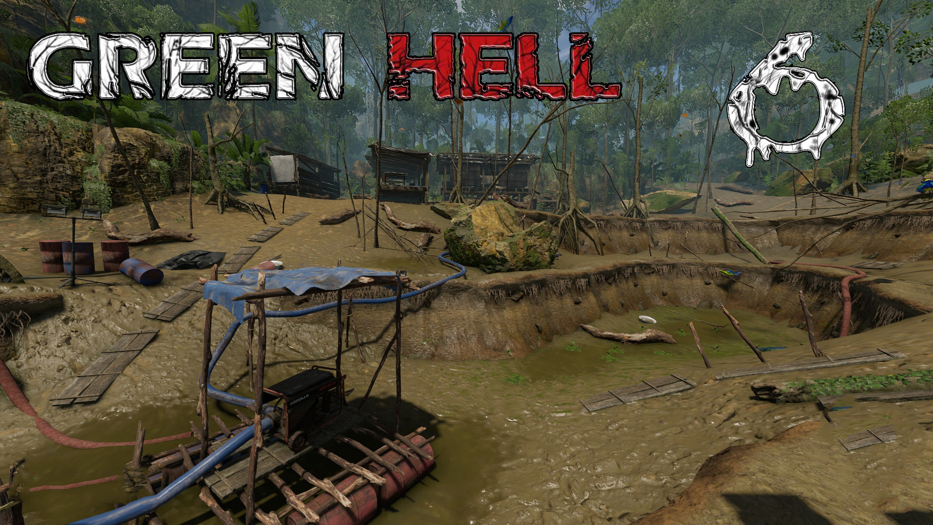 GREEN HELL #6 В поисках золота!