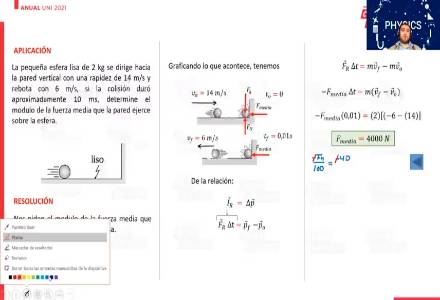 UNI Anual 2021 | Semana 15 Física Parte 02