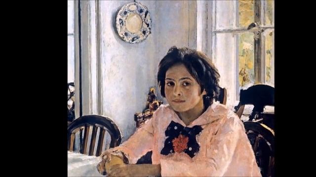 Картина "Девочка с персиками" и её история. Валентин Серов