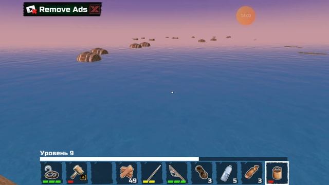 выживание на полоту часть 3//Survival & craft