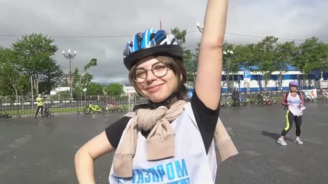 Велопробег «Газпром трансгаз Томск» на Сахалине