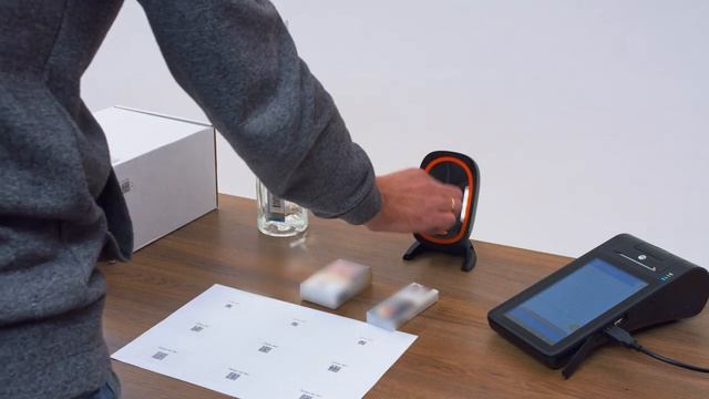 Сканер МойPOS 6609 (МойПОС 6609). Маркировка: алкоголь, обувь, табак и лекарства.