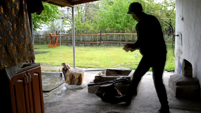 Виктор Герасименко - Типа ниндзя...