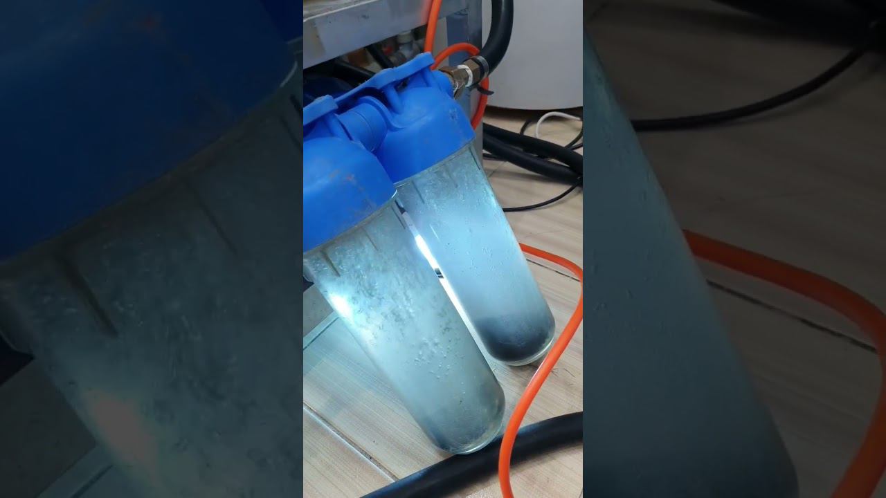 Чистка труб и радиаторов в забитой и грязной системе отопления