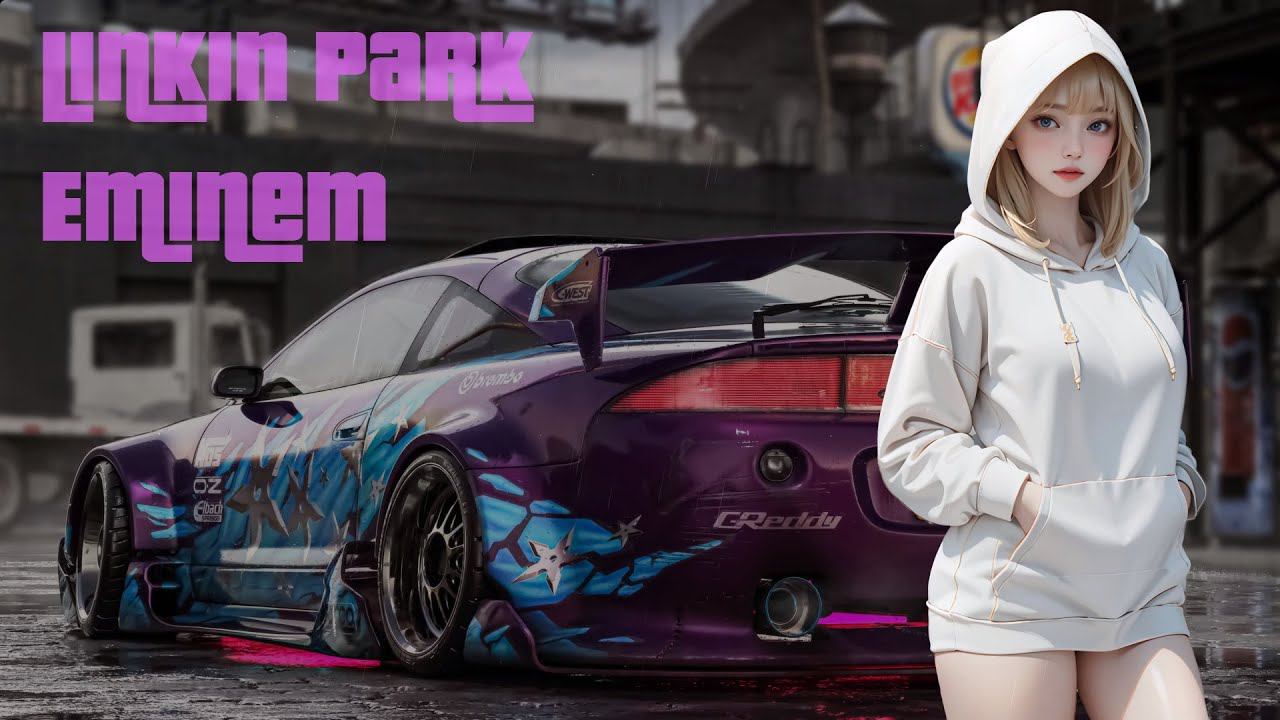 Music Linkin Park, Eminem & 2PAC   PART OF ME 2022 Remix