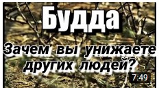 24 Вы проявляете неуважение к Творцу, ограничивая людей в правах. Будда #просветление #буддизм