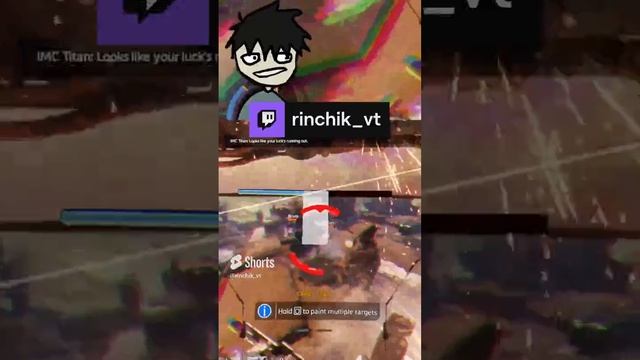 мне нужно, ну знаете, в туториал обратно #apexlegends #titanfall2 #twitch