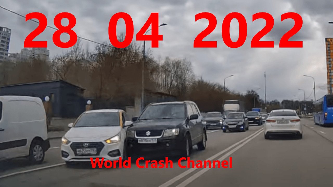Подборки  Аварии и ДТП  28 04 22  ( Апрель 2022 )