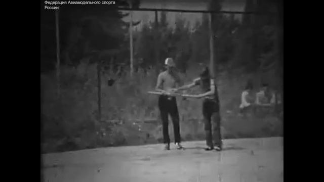 Авиамодельный спорт СССР F-2B 1984 г