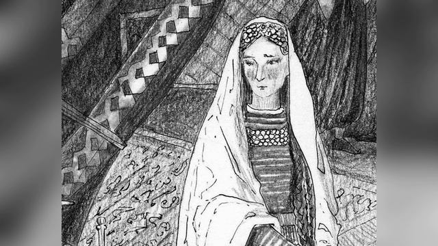 Русалка и фонтан Арзы