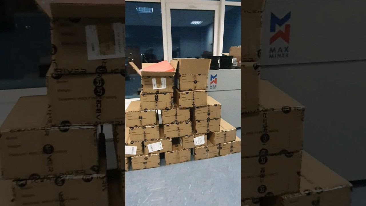 Забирайте ЭТО всё! Бомбовые KS0 Pro 200G в Ростове! 11 марта 2024. #Kaspa #ks0 #Iceriver #asics