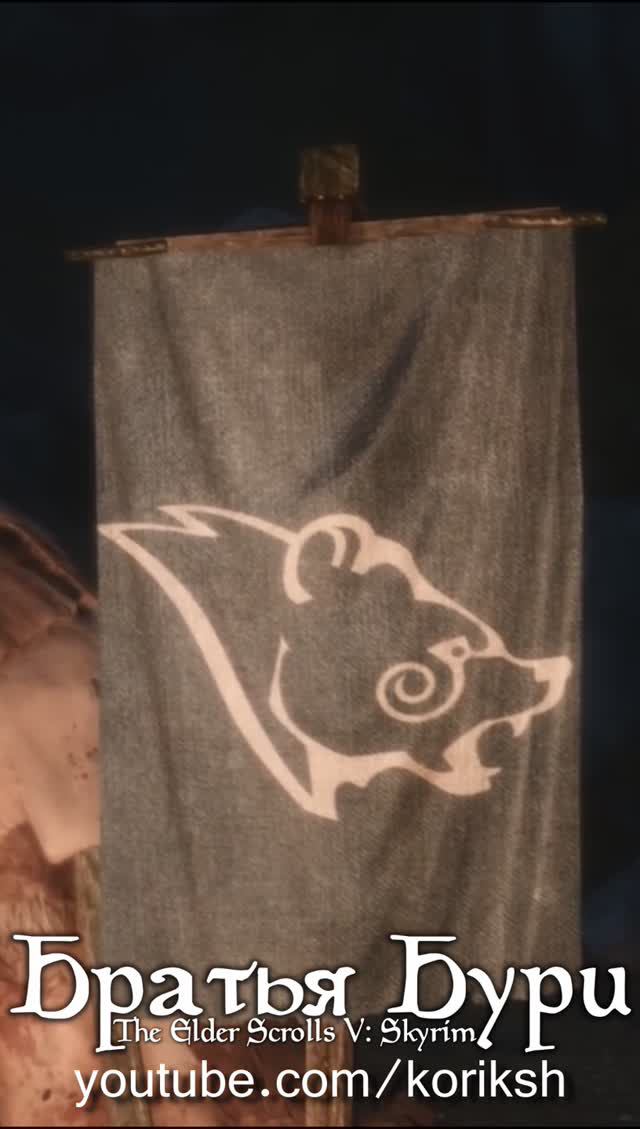 Братья Бури (Skyrim) #Shorts