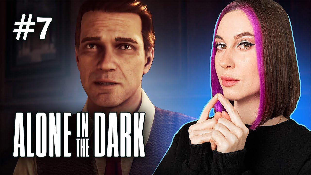 ВОСПОМИНАНИЯ НА ПАРОХОДЕ / ALONE IN THE DARK / ПРОХОЖДЕНИЕ / #7