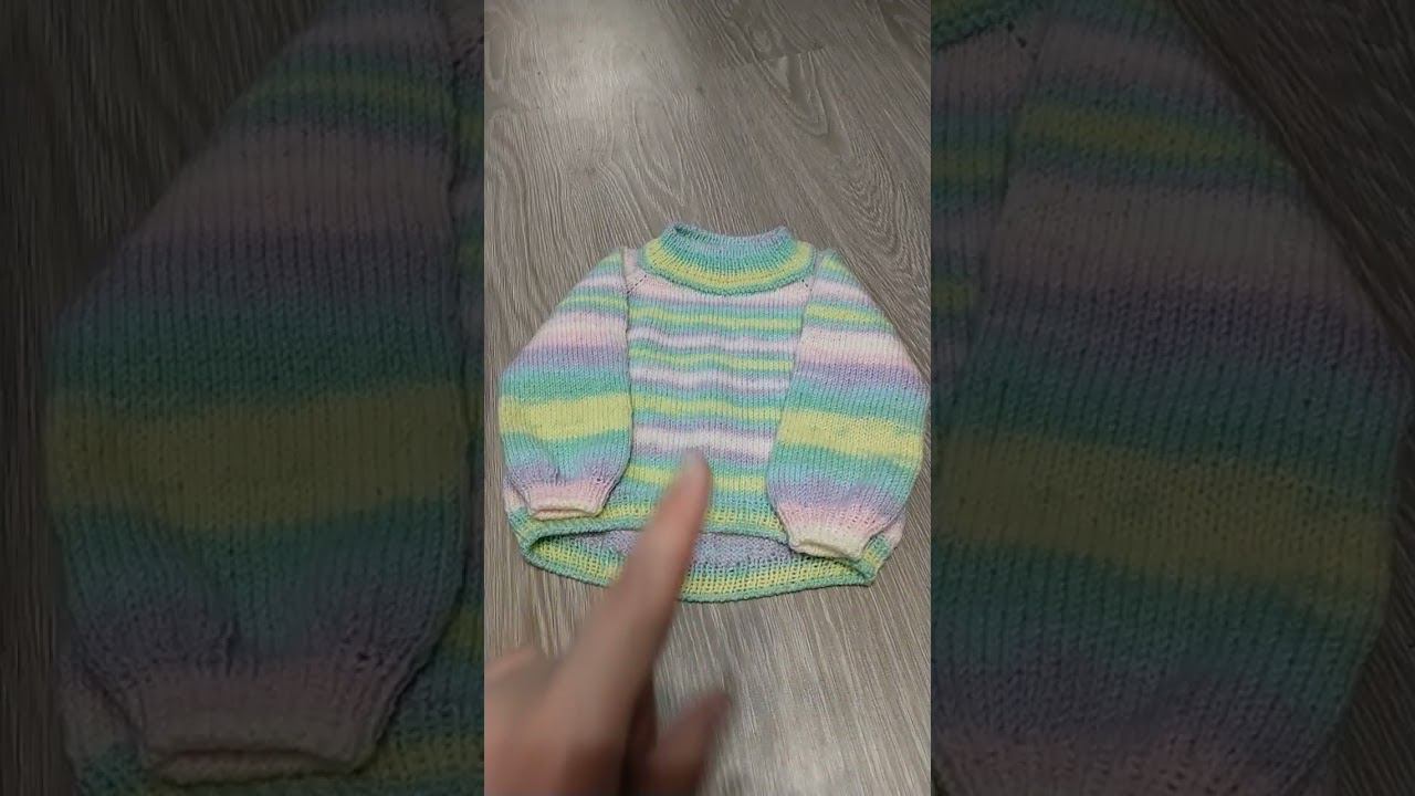 Джемпер спицами/ Экспресс МК уже на канале  Добро пожаловать