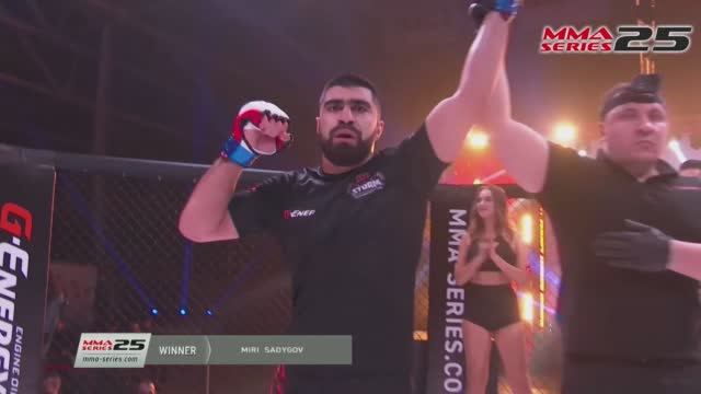 Мири Садыгов vs. Амирхан Зоидов - Хайлайт