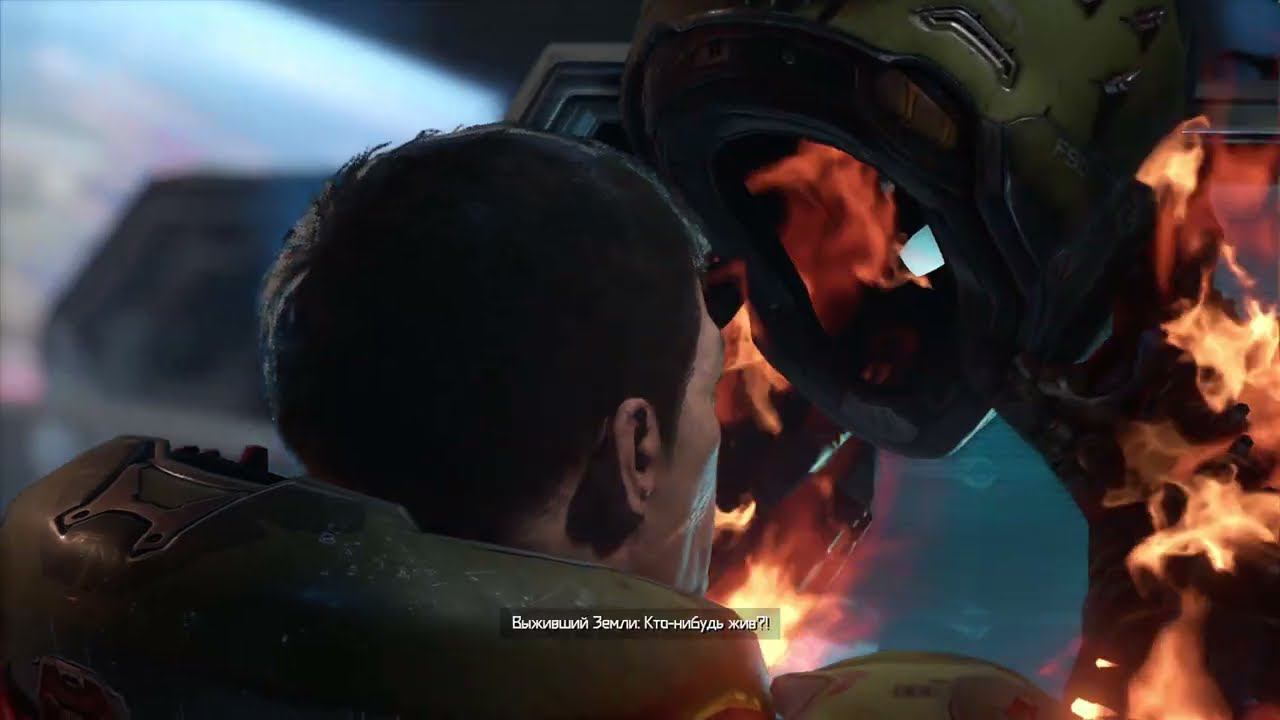 Doom Eternal: кампания – Ад на земле