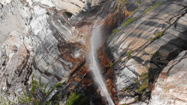 Водопады Северной Осетии. "Левобережный" и "Хузадор"