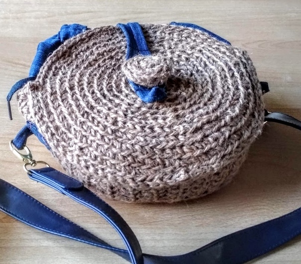 Мастер-класс. Сумка из джута.