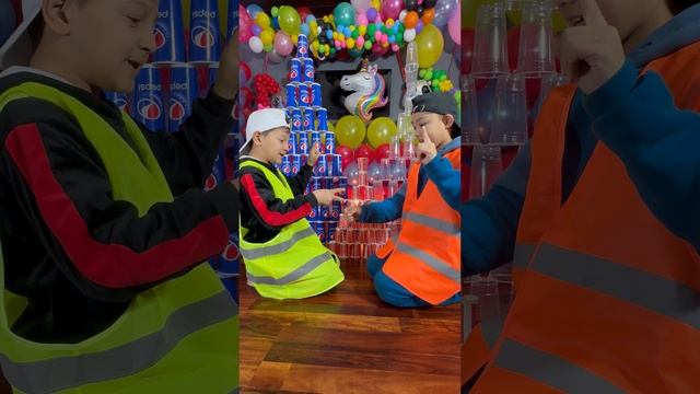 Играем с братом #игры #шар #дети #видеодлядетей  #sort #balloon #sound