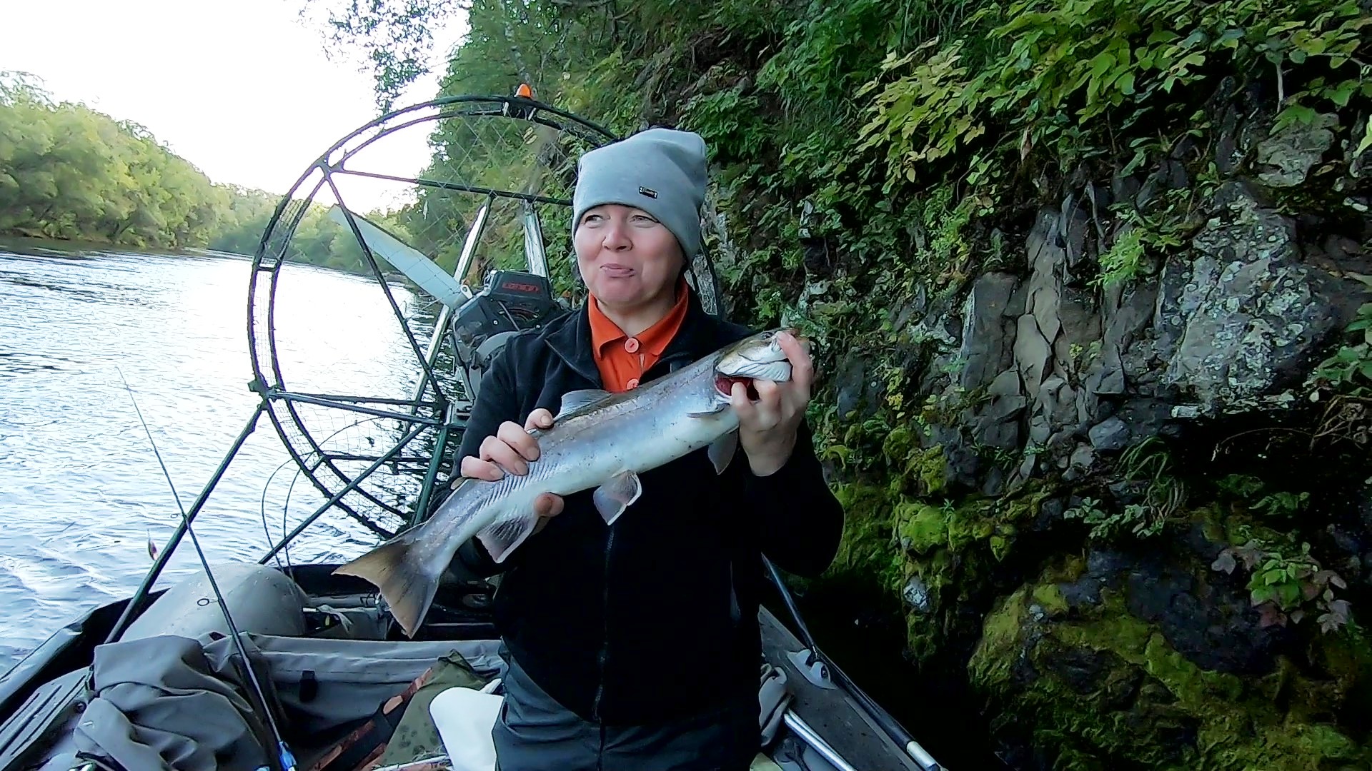 Классная рыбалка в неизведанных местах! Камчатка. часть II.